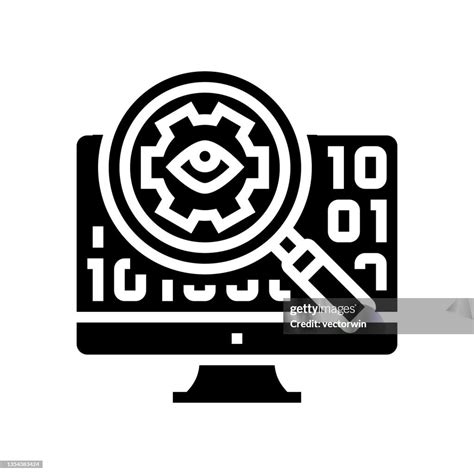 Open Source Software Glyph Icon Vector Illustration High Res Vector Graphic Getty Images
