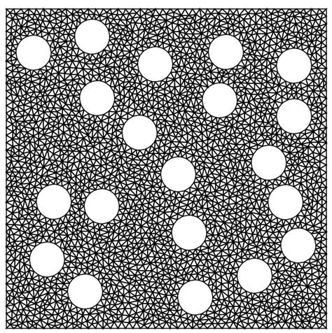 Finite Element Method Convection Diffusion Equation Solve In A