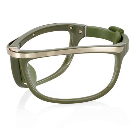Black Fade Womens Folding Reading Glasses Eyewris