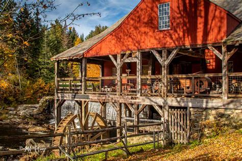 Exploring Weston Vermont New England Fall Foliage
