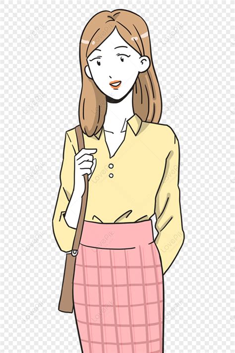 여자 쇼핑 Png 일러스트 무료 다운로드 Lovepik