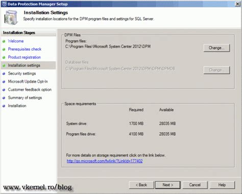 Installing System Center Data Protection Manager Scdpm 2012 Adrian