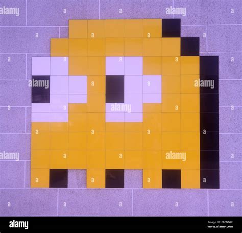 Pacman Pixel Art Grid