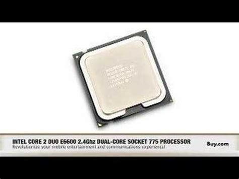Buytv Product Feature Intel Core Extreme Dual Core Quad Youtube