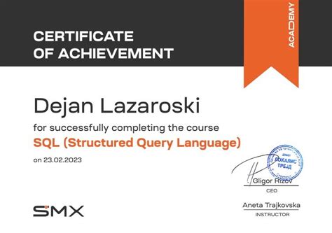 dejan lazaroski on linkedin sql newskill