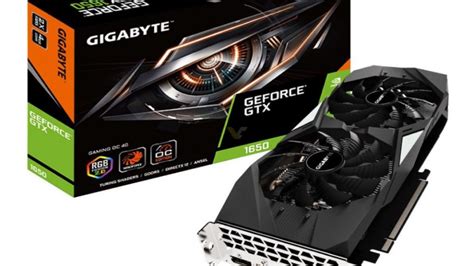تصاویر و برخی اطلاعات کارت گرافیک های Geforce Gtx 1650 از برندهای ایسوس، گیگابایت و ام اس آی