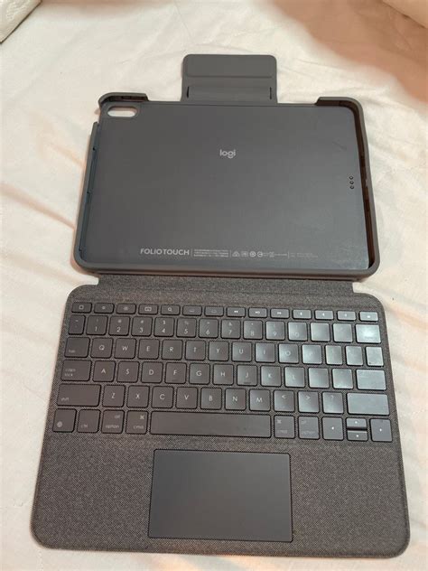 Logitech Folio Touch Keyboard Case Mobile Phones Gadgets Mobile Gadget Accessories Cases