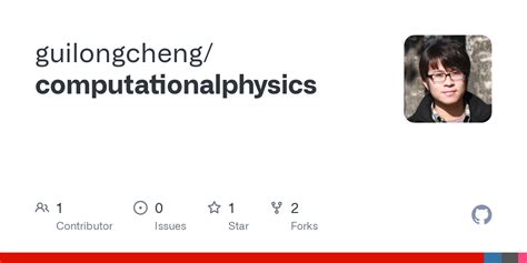 GitHub Guilongcheng Computationalphysics