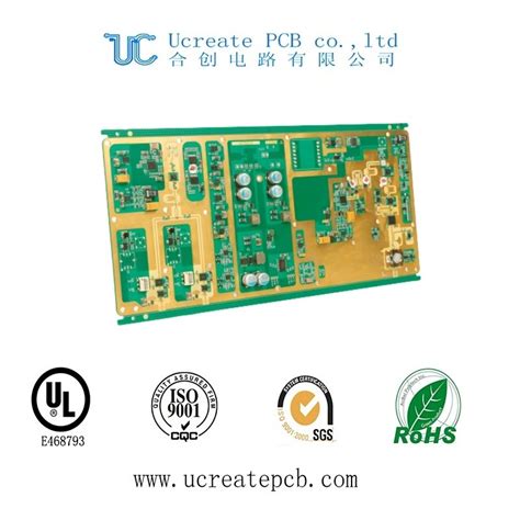 Buy Multilayer Pcb Board Printed Circuit Board For Electronics From Ucreate Pcb Co Ltd China