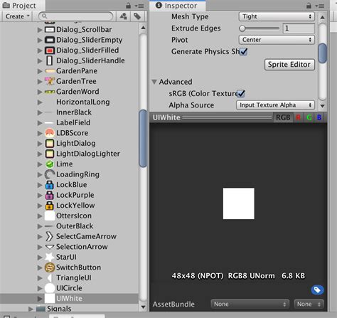 Unity 2d Asset Pipeline With Affinity Designer