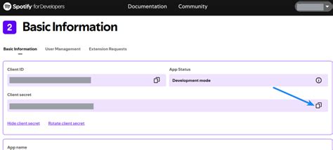 How To Get Spotify Client Id And Client Secret Heateor Support