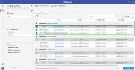Maximize Dynamics 365 Crm Data Quality With New Features Of Inogics De Duplicate App