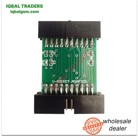 Easyjtag U Socket Adaptor For Easyjtag Plus Box Iqbal Trader