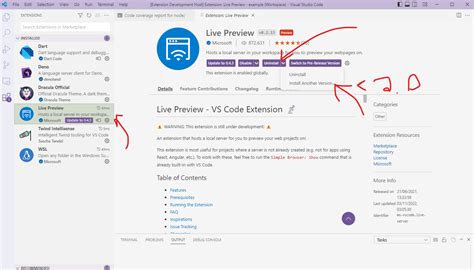 Preview Coverage Report Feature Doesn T Show Anything Issue Ryanluker Vscode Coverage