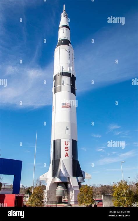 Huntsville Usa 10th Feb 2023 Mighty And Massive The Replica Of Saturn