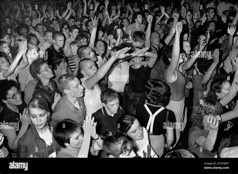 Skinheads And Young People Clubbing At The Electric Ballroom Dancing