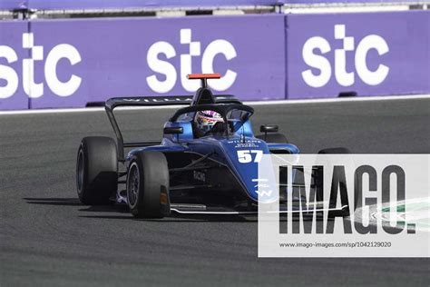 57 Block Lia Usa Art Grand Prix Supported By Williams Tatuus F4 T 421 Action During The 1st