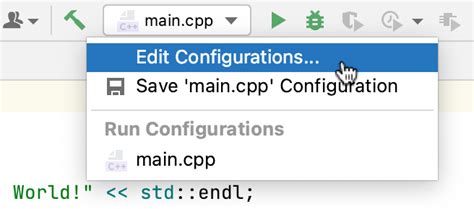 Run Debug Single File Clion Documentation