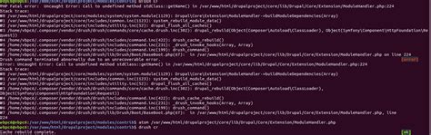 Call To Undefined Method Stdclassgetpathname In Coremodulessystem