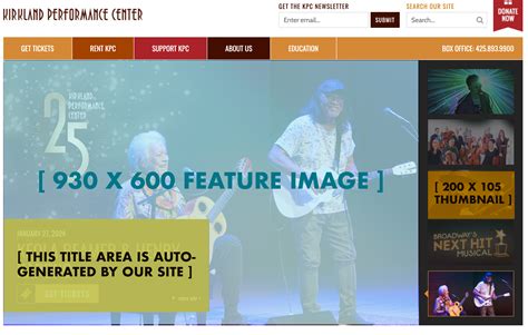kpc site feature graphics kirkland performance center