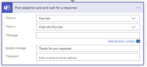 Get Output From Adaptive Card Choice Sets