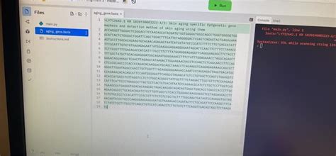 Solved Please I Need Help I Have This Fasta File I Have To