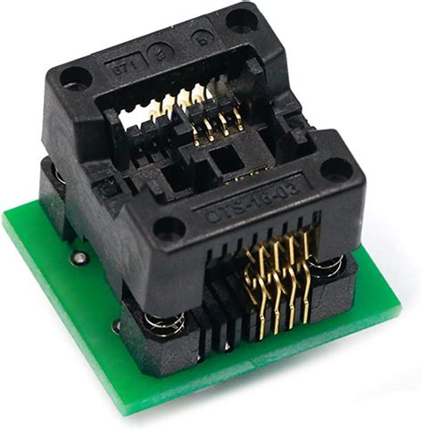 Soic8 Sop8 To Dip8 Ez Programmer Adapter Socket Converter Module 150mil 200mil 1pcs