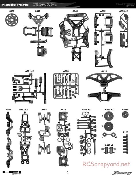 Hpi Manual Rs4 Sport 2 • Rcscrapyard Radio Controlled Model Archive