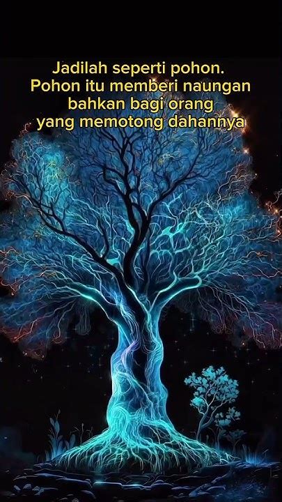 jadilah seperti pohon #shorts - YouTube