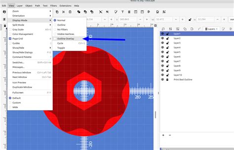 3d Part Design With Inkscape And Openscad 30 Easy Way To Add Accurate