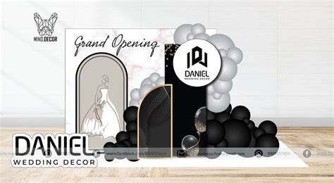 Grand Opening Dessign Backdrop On Behance Grand Opening Backdrops Illustration Design