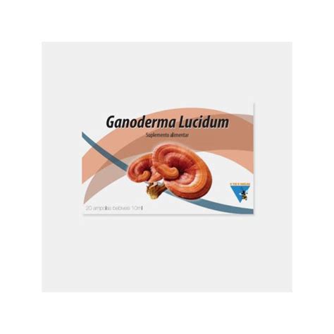 Ganoderma Lucidum 20 Ampolas