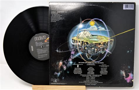 Kantner Paul Planet Earth Vinyl Record Album Lp Joes Albums