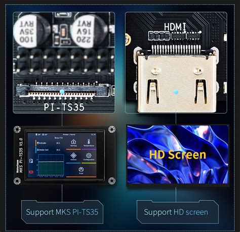 Makerbase MKS SKIPR V Control Board MKS PI TS MKS EMMC Kit