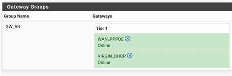 Multi WAN Routing Not Working One PPPoE One DHCP Behind ISP NAT Router