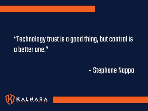 Kalnara Cyber Defense On Linkedin Cybersecurity Cyberdefense Trust Control Technology