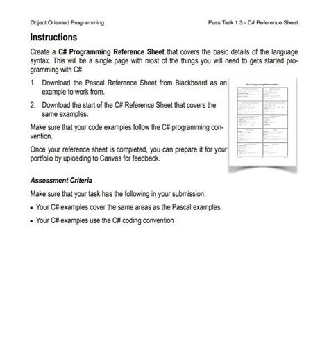 Solved Object Oriented Programming Pass Task 12 C