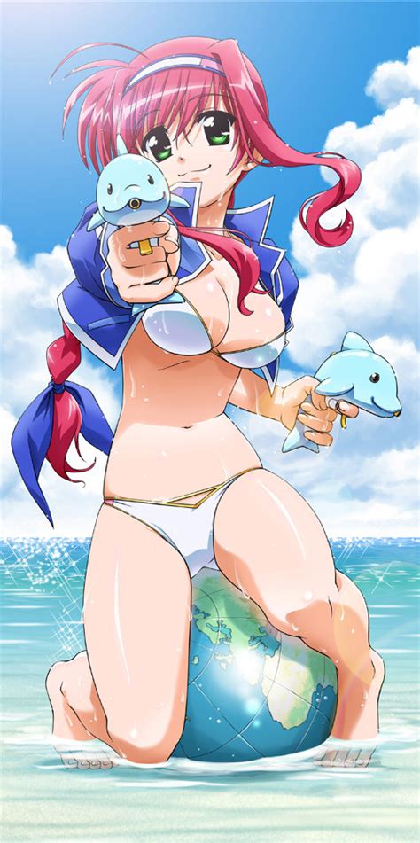 Amitie Florian Lyrical Nanoha And More Drawn By Shinozaki Akira Danbooru