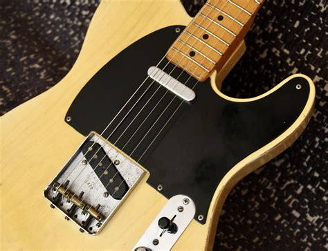 Sold 1952 Fender Telecaster — Guncotton Guitars