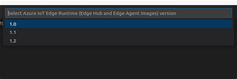 Visual Studio Code Extension Unaware Of Issue Azure Iotedge GitHub