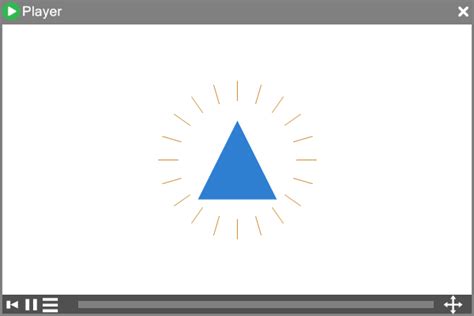 Flashing Triangle Tutorials Learn Hippani Flashing Triangle Tutorials Learn Hippani