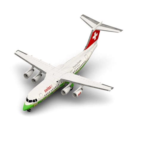 Swiss Zurich (B463) - S Aircraft - World of Airports forum