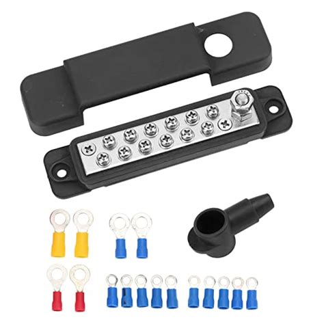 Marine Terminal Block12 Terminal Ground Distribution Block Kit12 Terminal Distribution Block