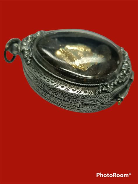 พระปิดตาจัมโบ้ปลดหนี้ ๑ รุ่นแรก หลวงพ่อสิน วัดละหารใหญ่ สืบทอดพุทธาคมหลวงปู่ทิม เนื้อผงใบลาน