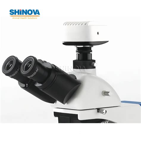 Biological Microscope Fluorescence Microscope Shinova Vet Veterinary Endoscope Veterinary