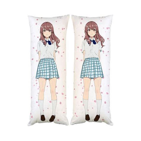 Подушка дакимакура Нишимия Шоко Koe no Katachi декоративная ростовая ...
