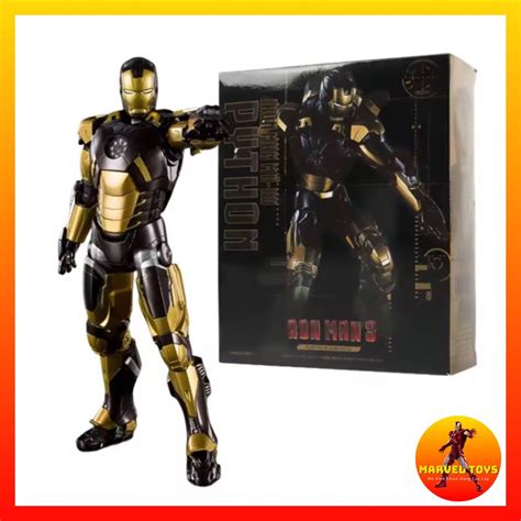 Iron Man Shf Bootleg Model Iron Man Python Mark 20 Mk20 Mk Xx Marvel