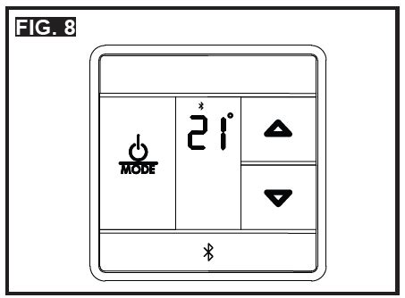 DOMETIC XXX CAPACITIVE TOUCH THERMOSTAT User Manual Thermostat Guide