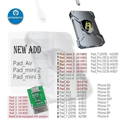 iRepair P10 DFU BOX for iPhone & iPad Development Firmware