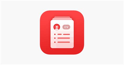 resume Builder Cv Maker On The App Store resume Builder Cv Maker On The App Store